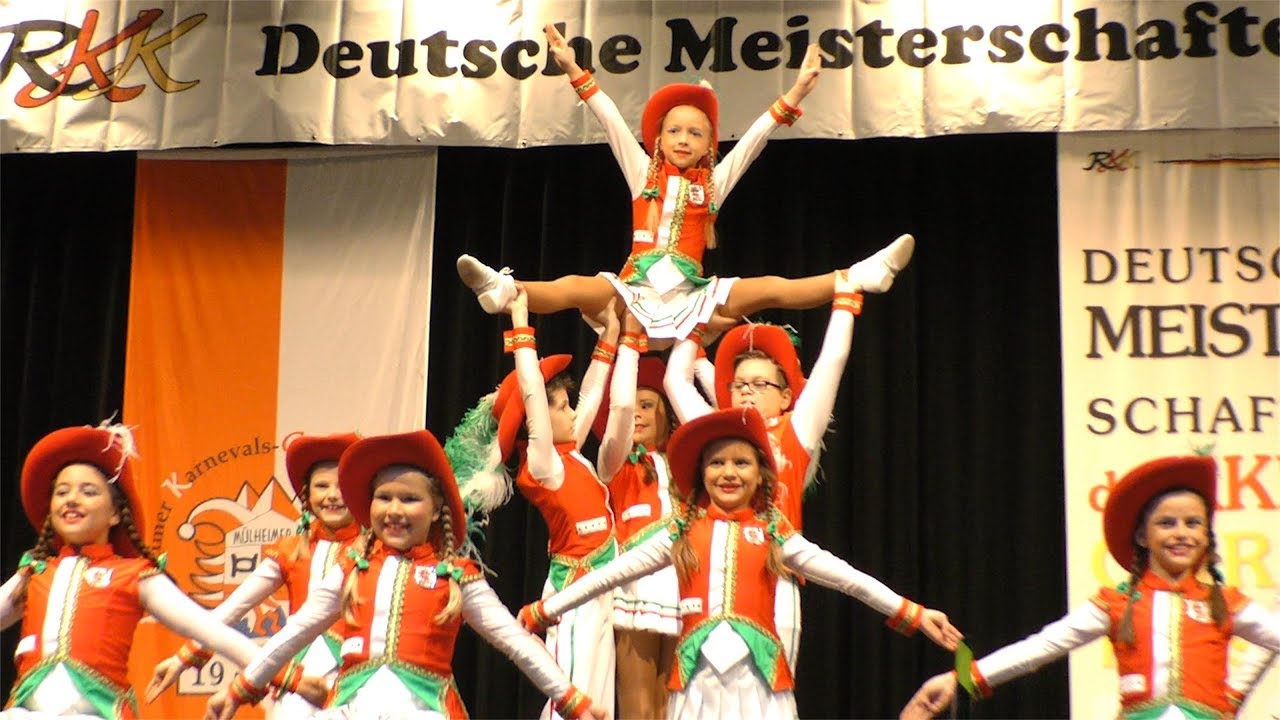 06.12.2017 - Deutsche Meisterschaft im Gardetanzsport 2017 - YouTube