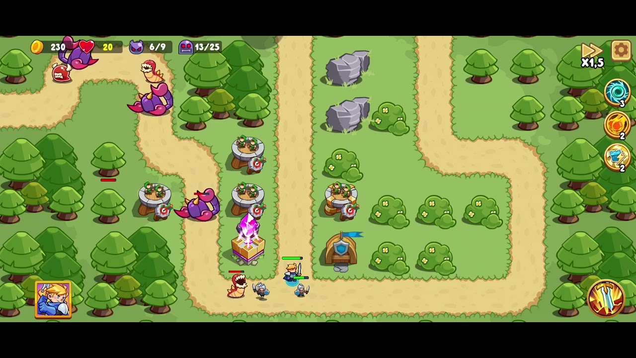 Epic King Heroes: Classic TD - Level 6 #games #gameplay #gaming # ...