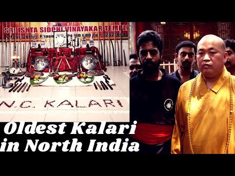 Oldest Kalaripayattu Guru in Delhi NCR || Kalaripayattu academy in ...
