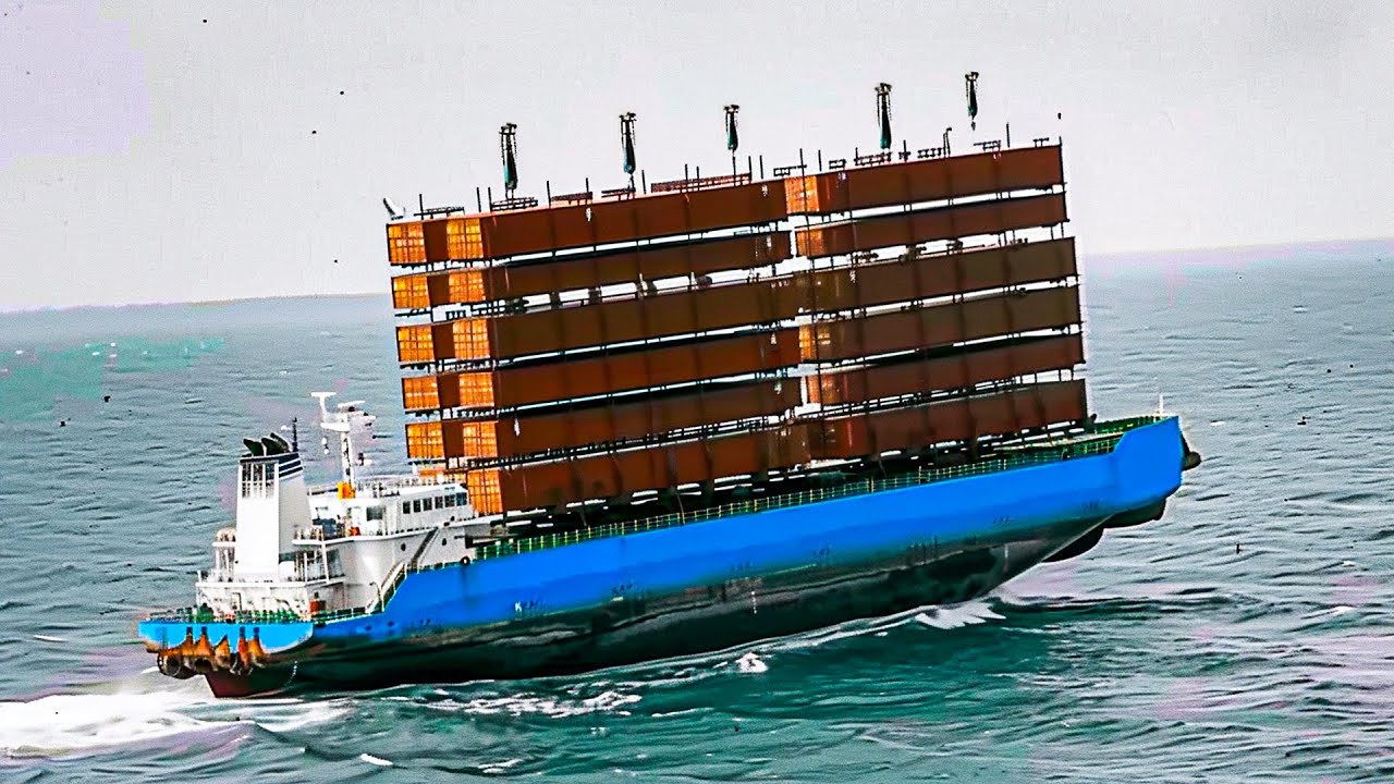 20 Most Epic Transport Operations In History - YouTube