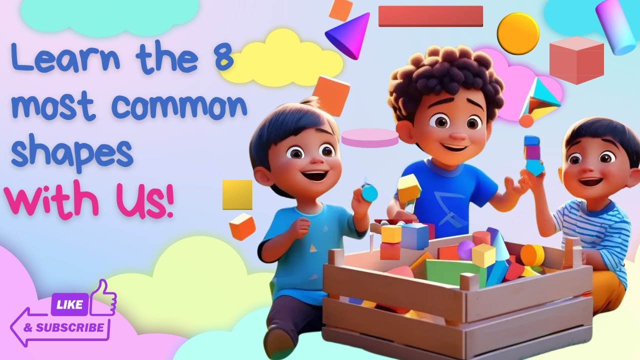 Learn shapes. - YouTube