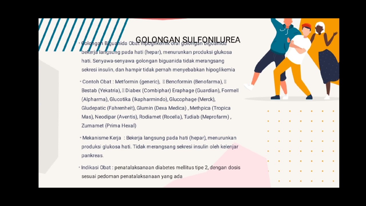 Obat-obat pada Sistem Endokrin, Sem IV Kelas C-2022 - YouTube