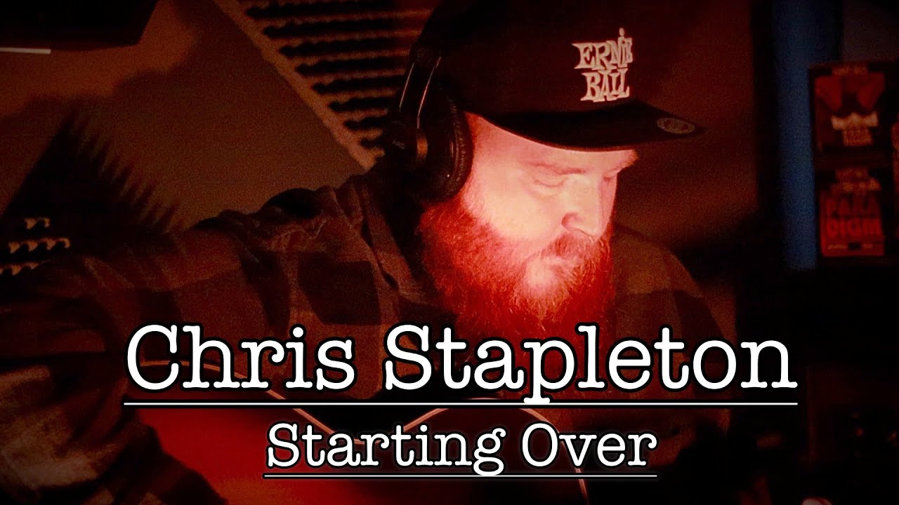 Chris Stapleton - Starting Over (Guitar Cover) - YouTube