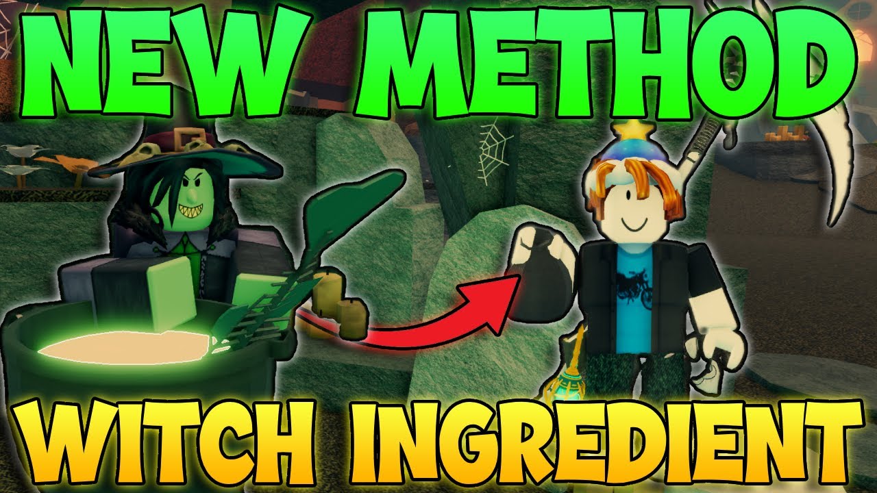 HURRY! FARM Witch's Ingredients FAST FISCH! NEW METHOD! (Roblox Fish ...