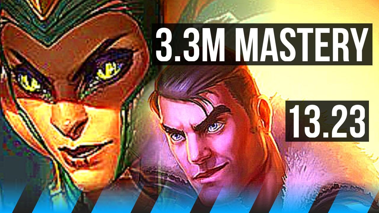 CASSIO vs JAYCE (MID) | 3.3M mastery, 1500+ games, 12/2/7, Dominating ...