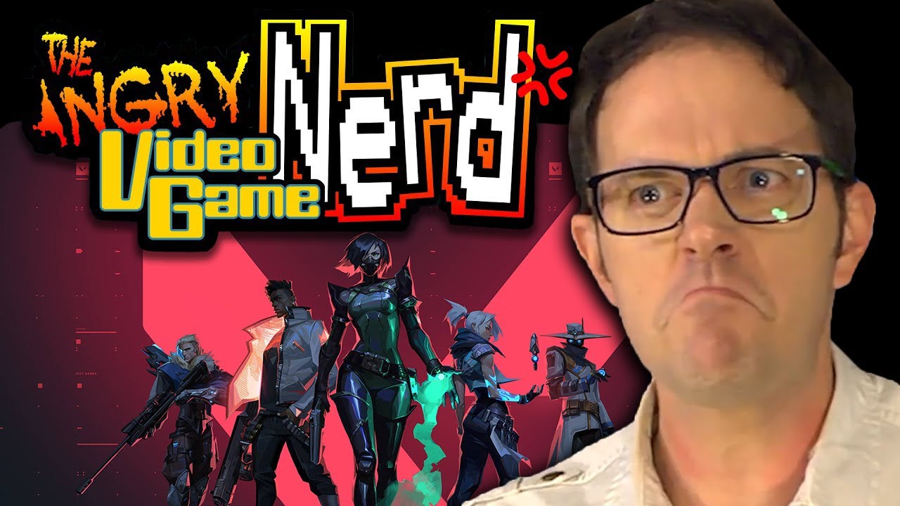 Valorant - Angry Video Game Nerd (AVGN) - YouTube