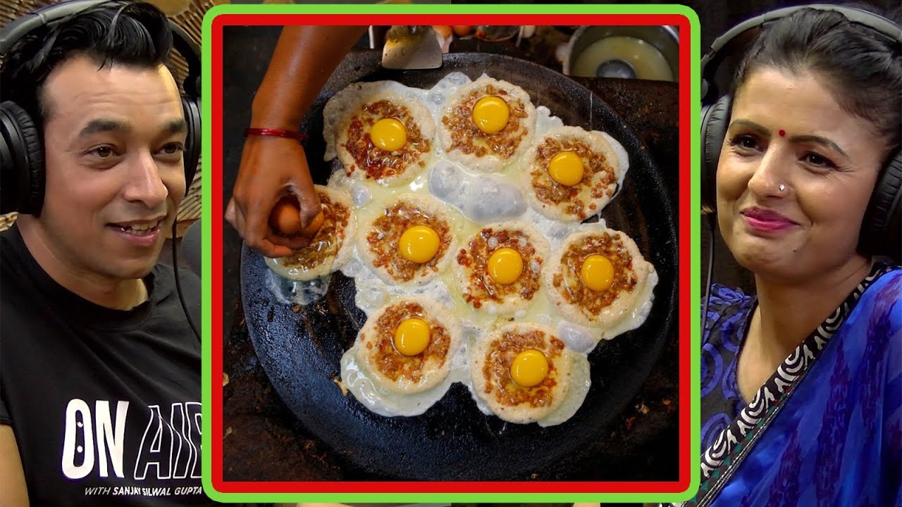 Sareeta Shri Gyawali Shares Her Love For Traditional Newari Food! - YouTube