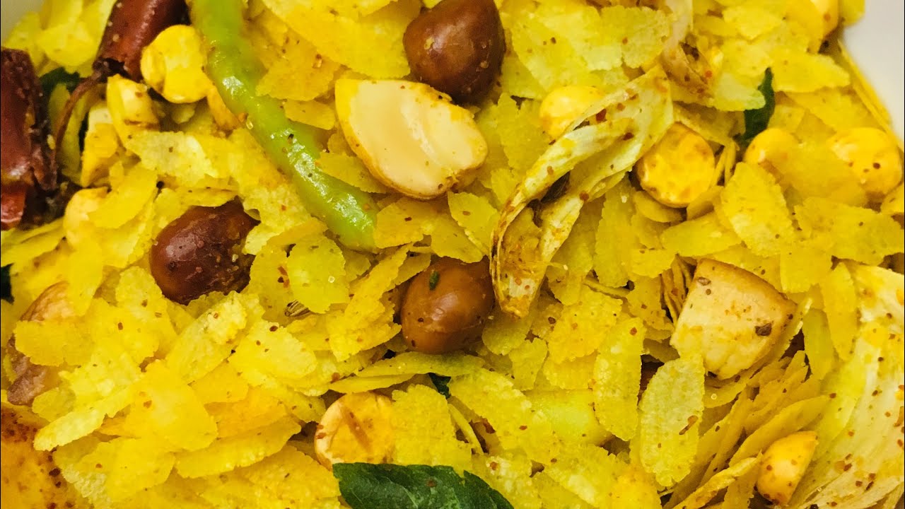 Quick and easy Chuduva at home - YouTube