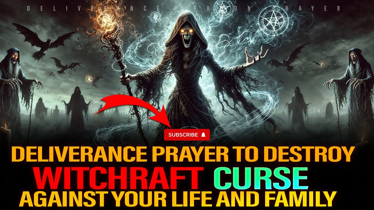 PRAYERS That Defeat Witchcraft and Bring FREEDOM - YouTube