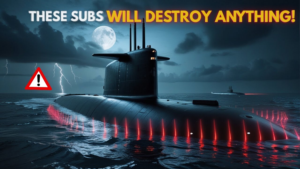 Top 10 Most Advanced Submarines on Earth – Scary Tech! - YouTube