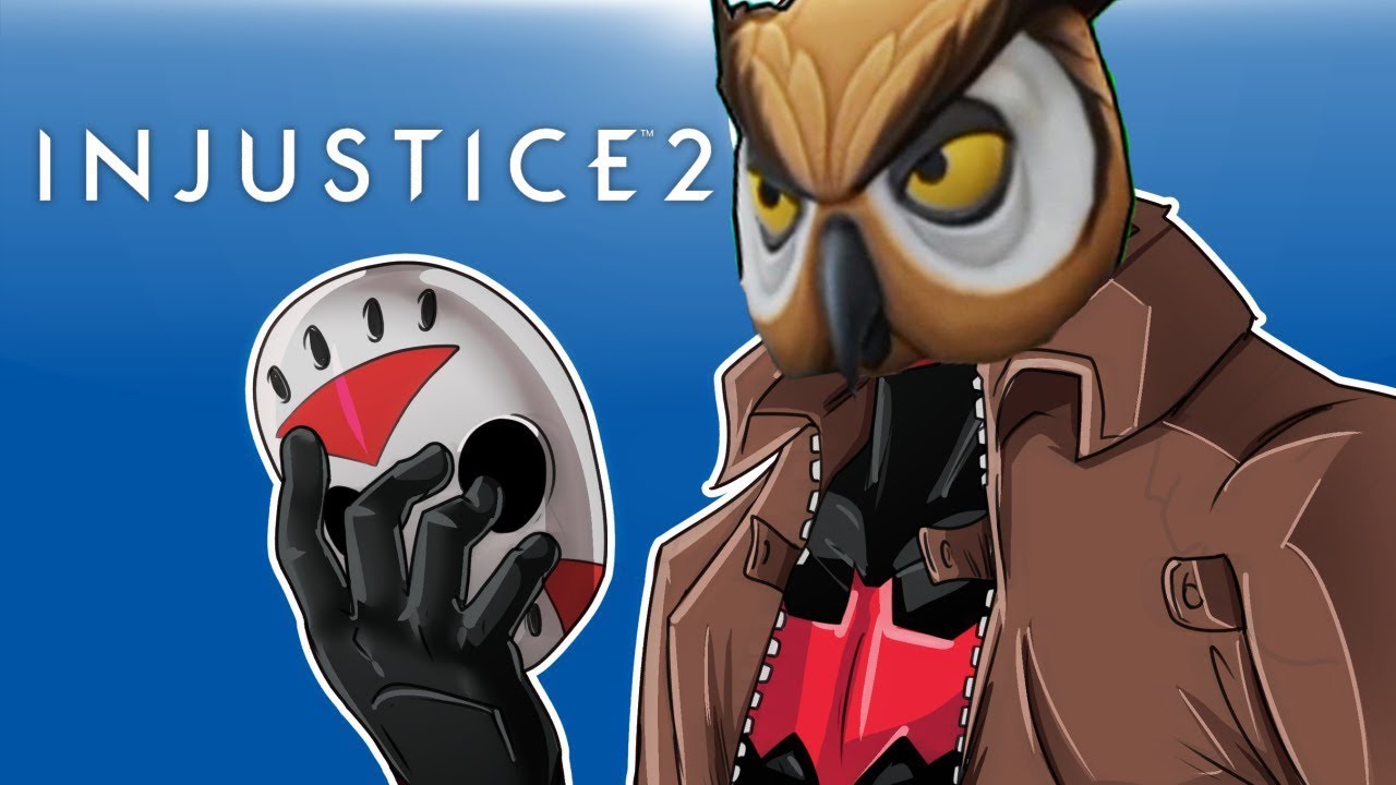H2O Delirious With VanossGaming INJUSTICE 2 - THE RED HOOD DLC ...