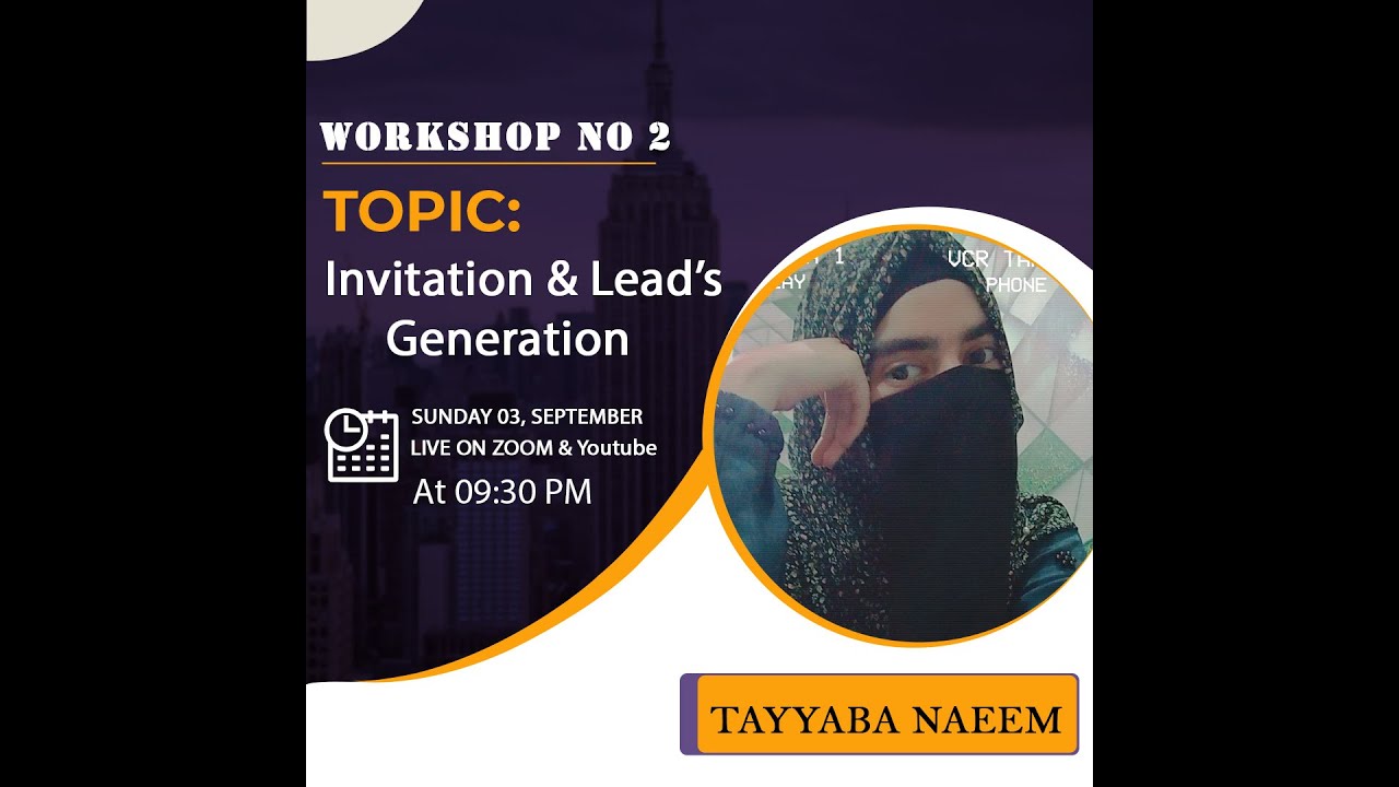 Invitation & Lead's Generation in Network Marketing - YouTube