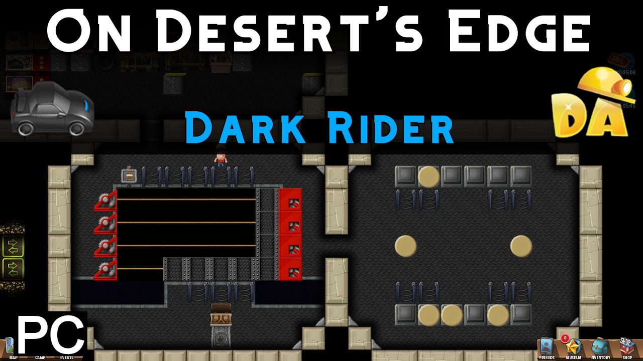 On Desert's Edge | Dark Rider #2 (PC) | Diggy's Adventure - YouTube