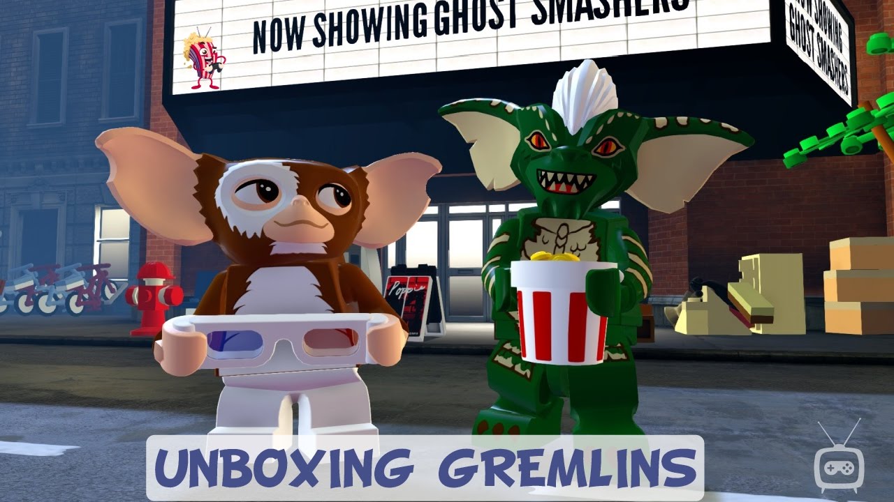 LEGO DIMENSIONS - GREMLINS - UNBOXING - YouTube
