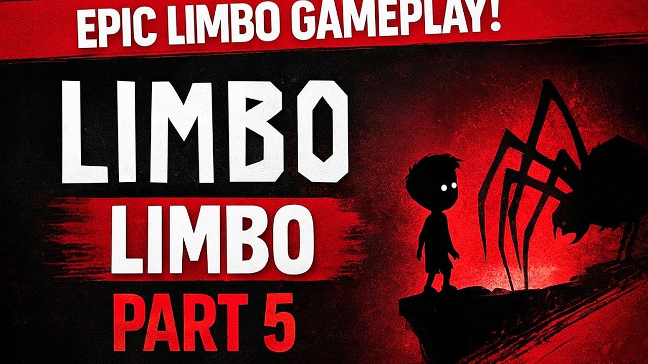 LIMBO Game Part 5 | Dark Puzzle Adventure Continues | No Commentary ...