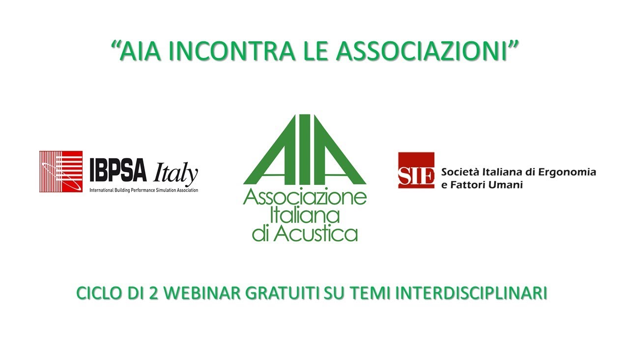 Webinar AIA- IBPSA Italia “Building Information Modelling (BIM ...