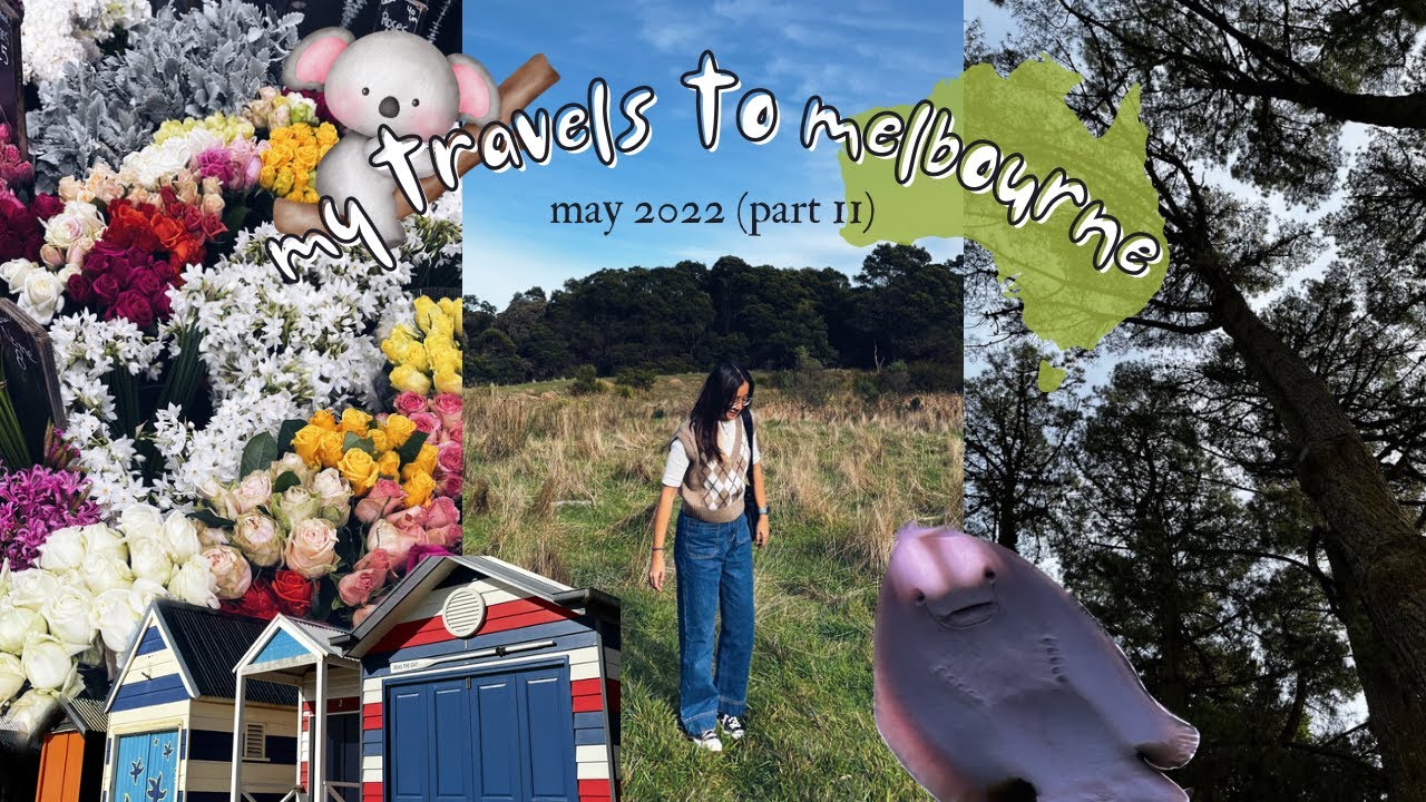my travels to melbourne 😗🌾🥨 | scenic nature, calm vibes and lots of ...