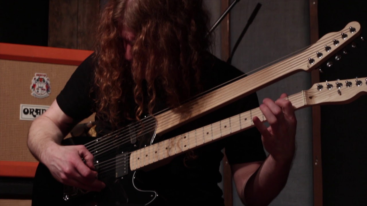 Orange Rockerverb - Tim Bertsch - Ann's Parlour - YouTube