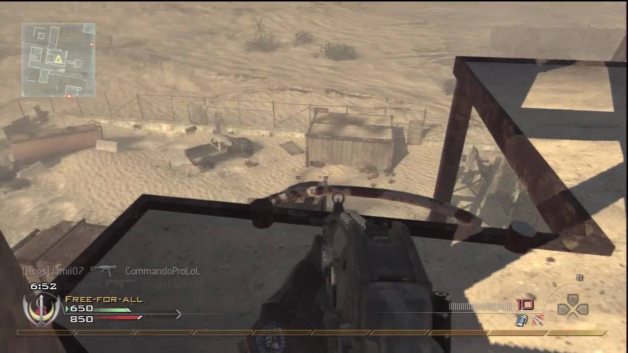 Modern Warfare 2 - Tactical Nuke On Rust, Free For All by oskarochfilip ...