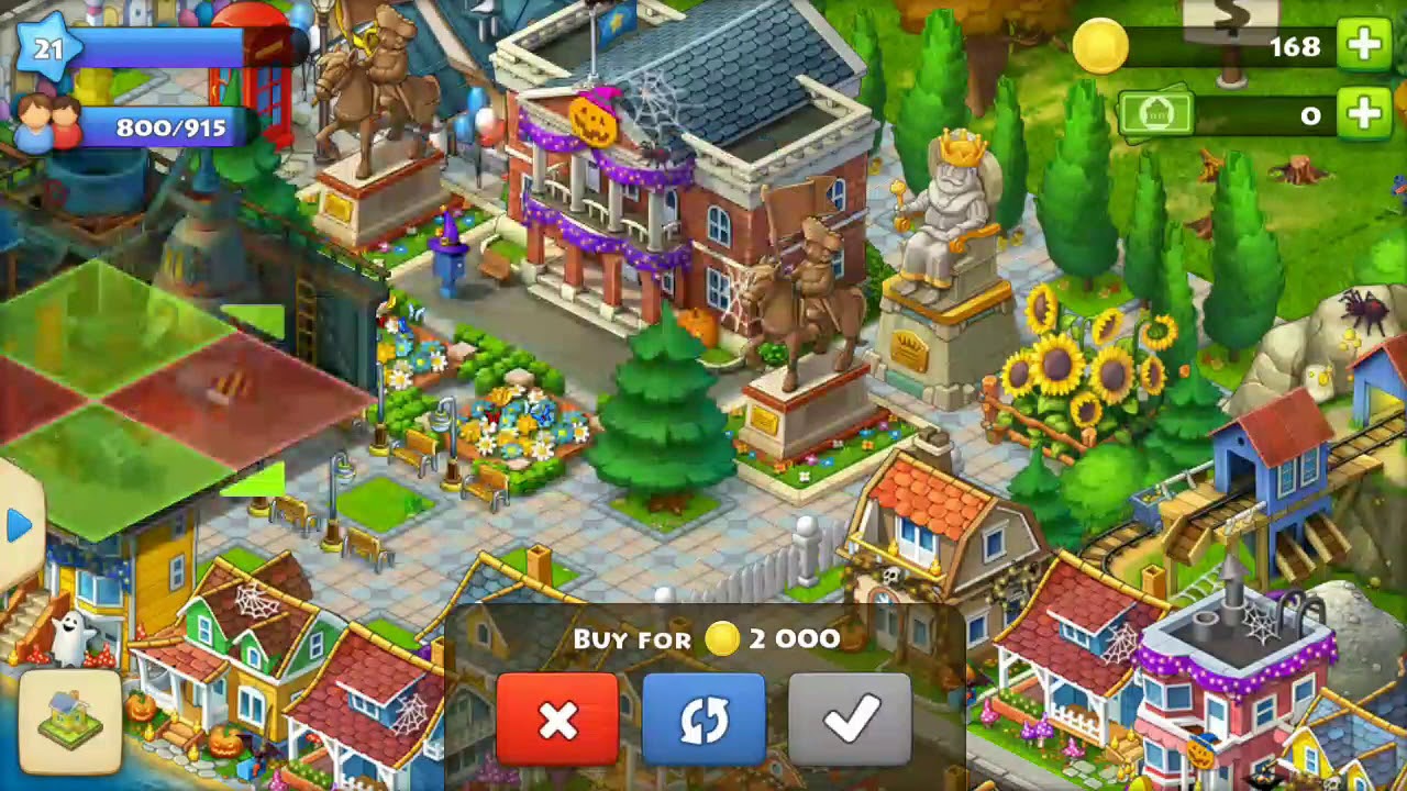Township Level 22 Episode No 1! Tip #township - YouTube