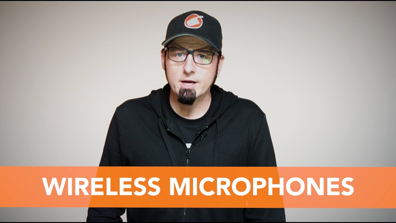 Wireless Microphones | Crash Course in Location Sound with Ric Viers ...