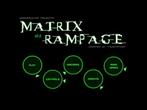 Matrix Rampage Soundtrack - YouTube