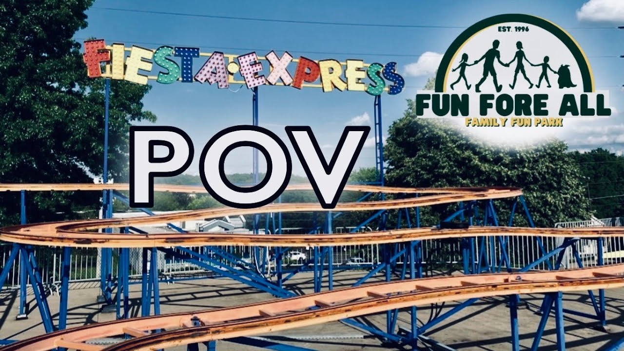 Fiesta Express POV // Fun Fore All Family Entertainment Center ...