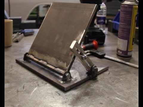 LIDA Speed: Adjustable Angle Plate - YouTube