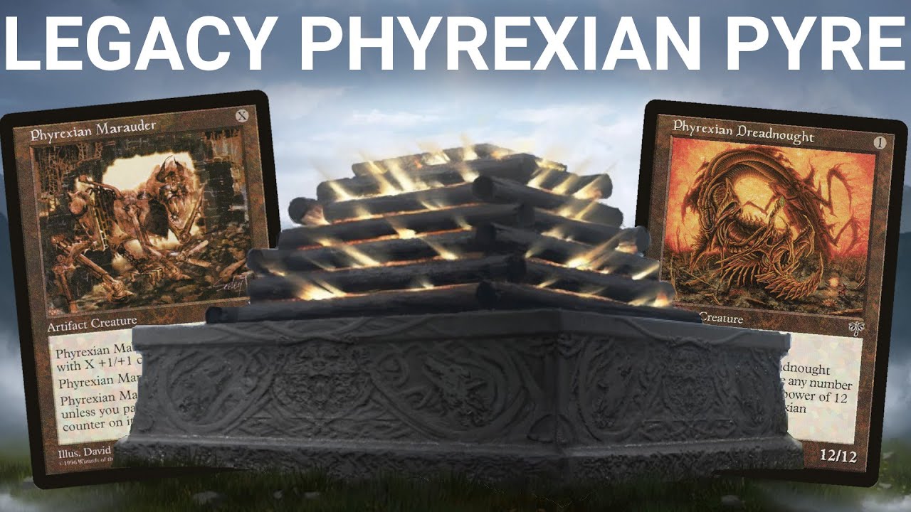 THE HERO WE NEED! Legacy Colorless Pyre of Heroes Combo. Phyrexian ...