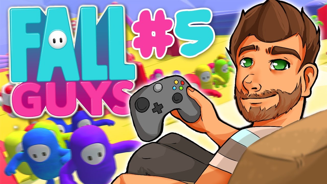 FALL GUYS | 5. rész ⚫ Multiplayer (Season 1) - YouTube