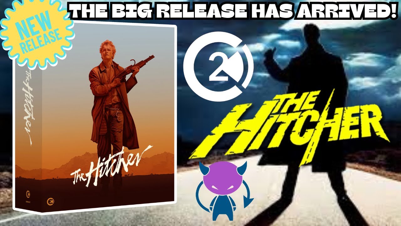 THE HITCHER (1986) Second Sight 4K Release Part 1 The Unboxing - YouTube