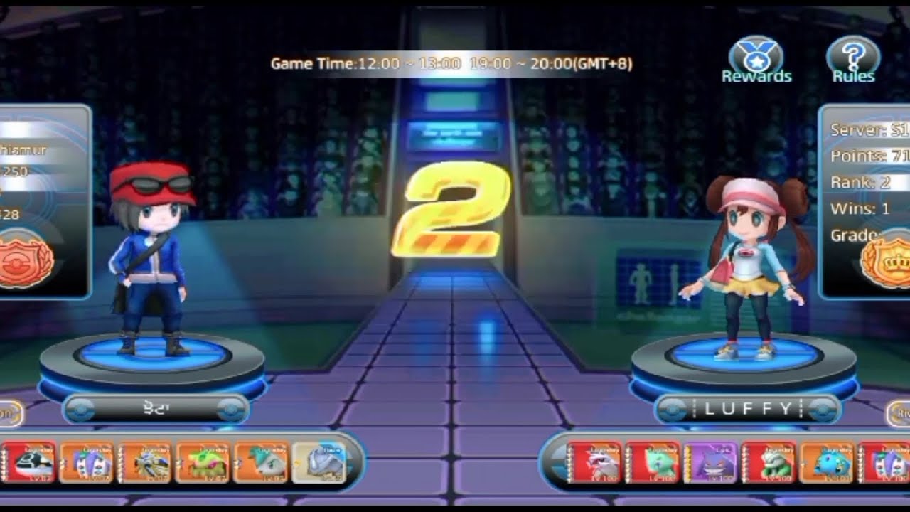 Garv 🆚 Luffy | Trainer canyon | League battle @Krish.xd_ - YouTube