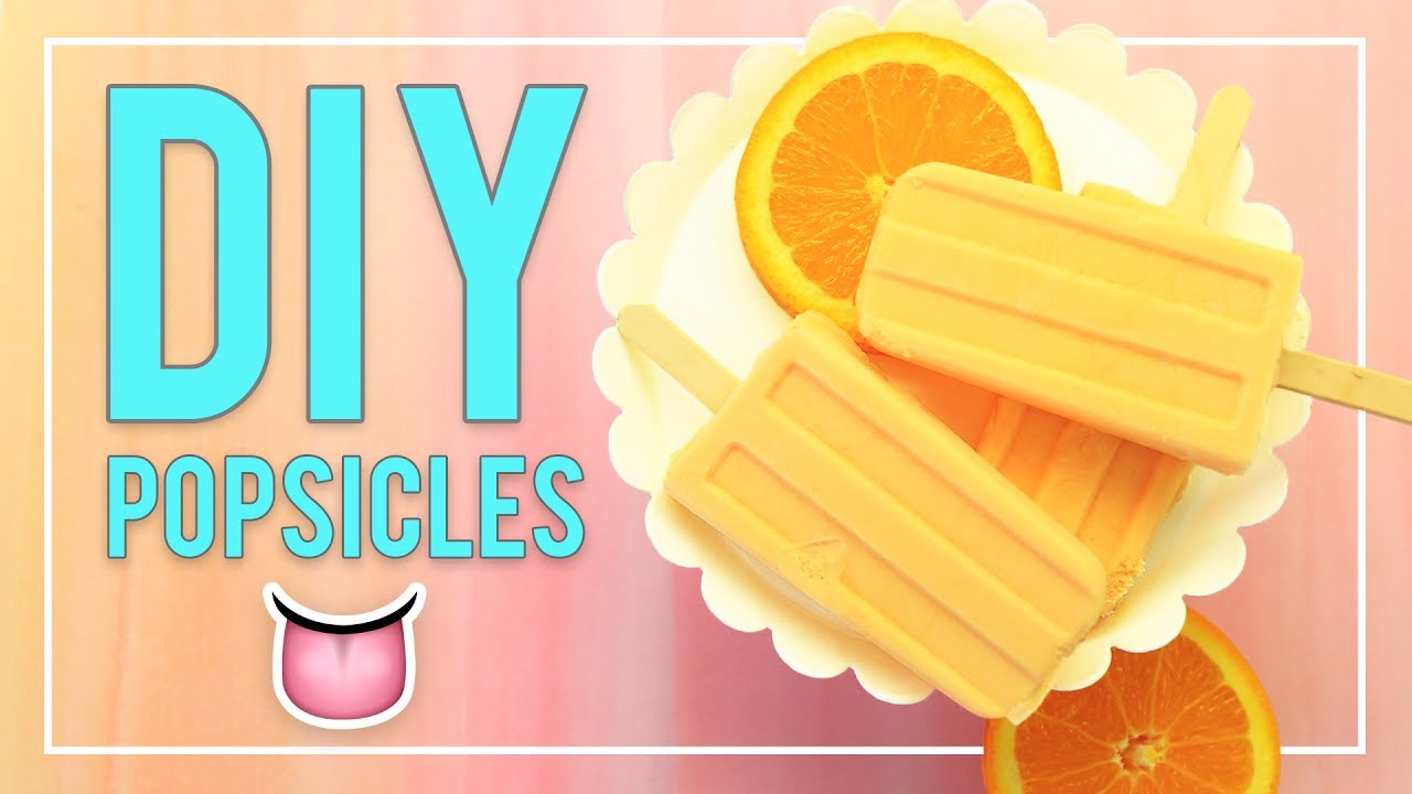 5 YUMMY DIY POPSICLE RECIPES You Can Try at Home | Treat Ideas for ...
