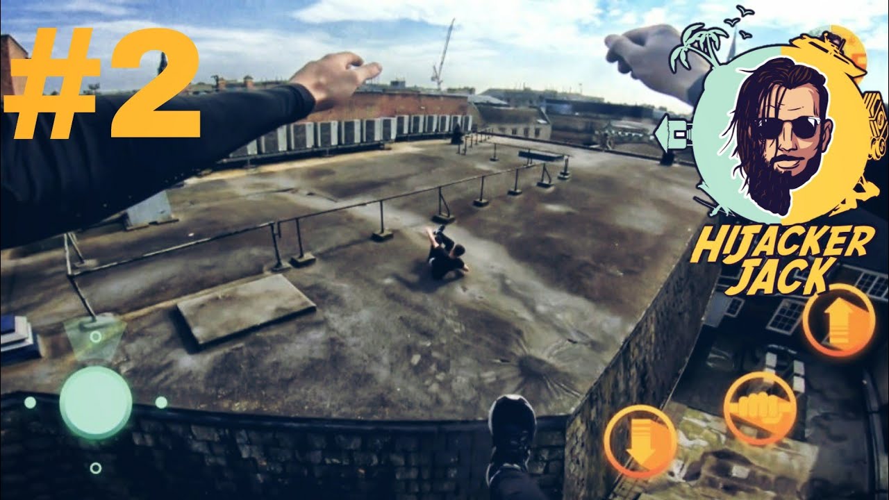 `HIJACKER JACK' Gameplay `EP#2' Parkour e muito difícil. - YouTube