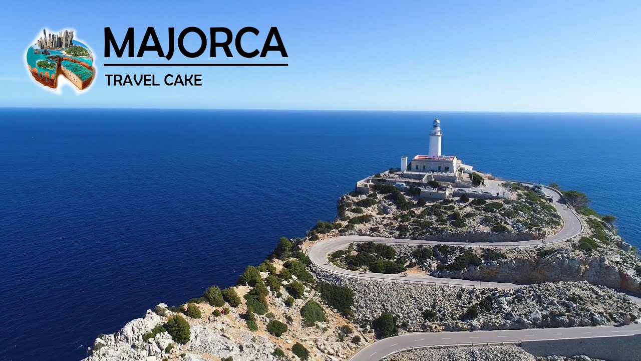 Majorca Travel Guide Palma de Mallorca Drone Footage Best Attractions ...