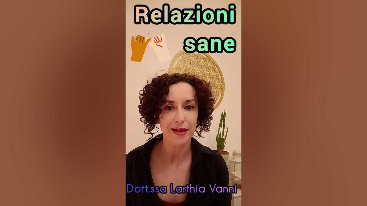 Relazioni sane 🫶🏻 - YouTube