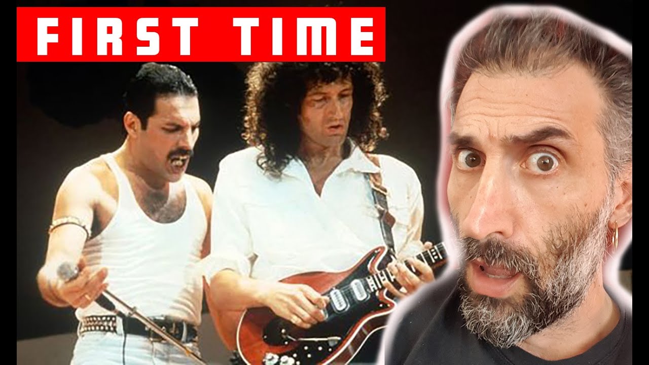 Queen- live aid 1985 first time reaction - YouTube