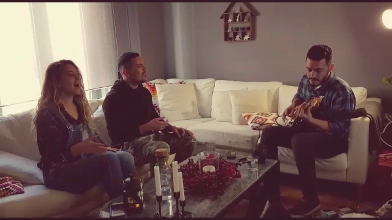 Halo Acoustic - Alex Economou & Eva Tsachra - YouTube