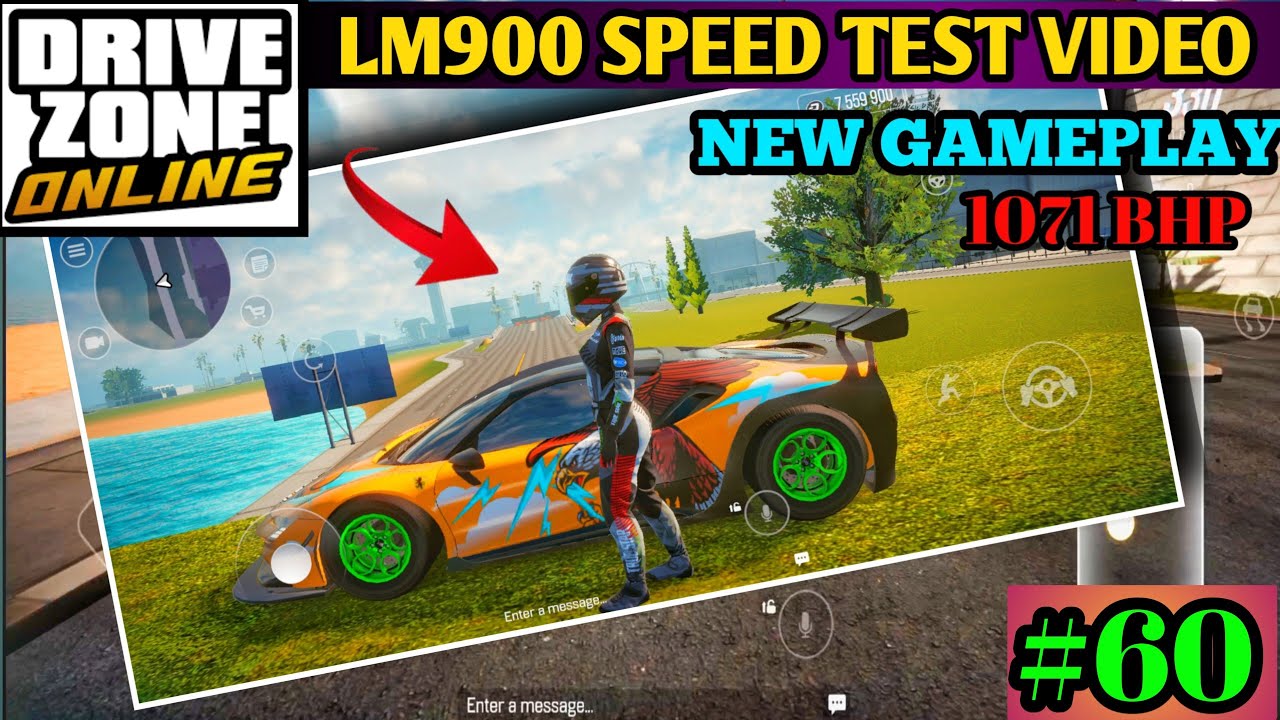 Lm900 Speed Test|Lm900 New gameplay video Drive zone online gameplay ...