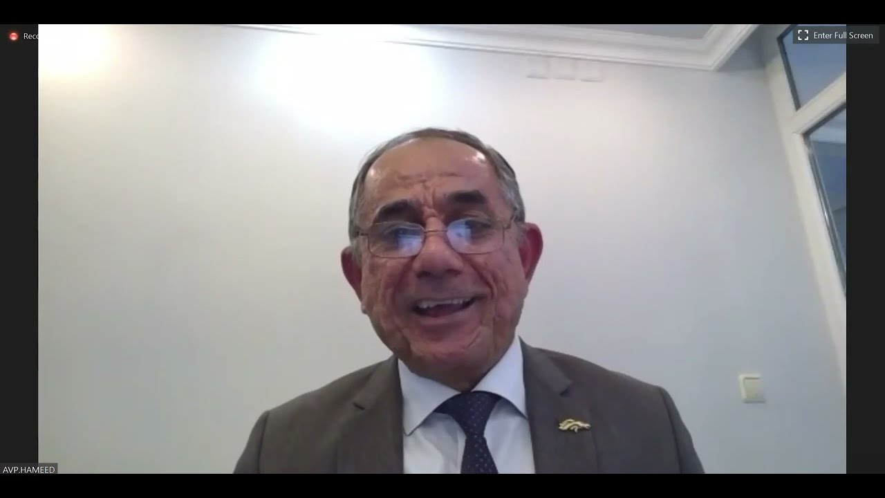 مؤتمر Qnet Live Again Knights Team AVP Hameed - YouTube