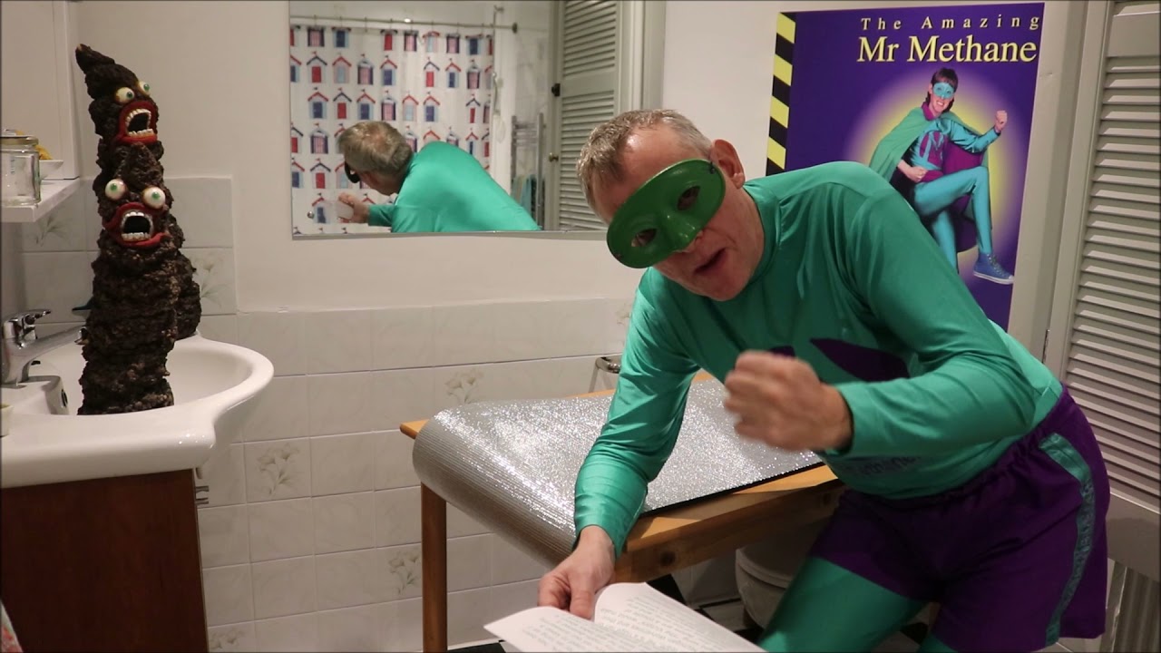 Merry Christmas to Mark from Stephen & Mr Methane! - YouTube