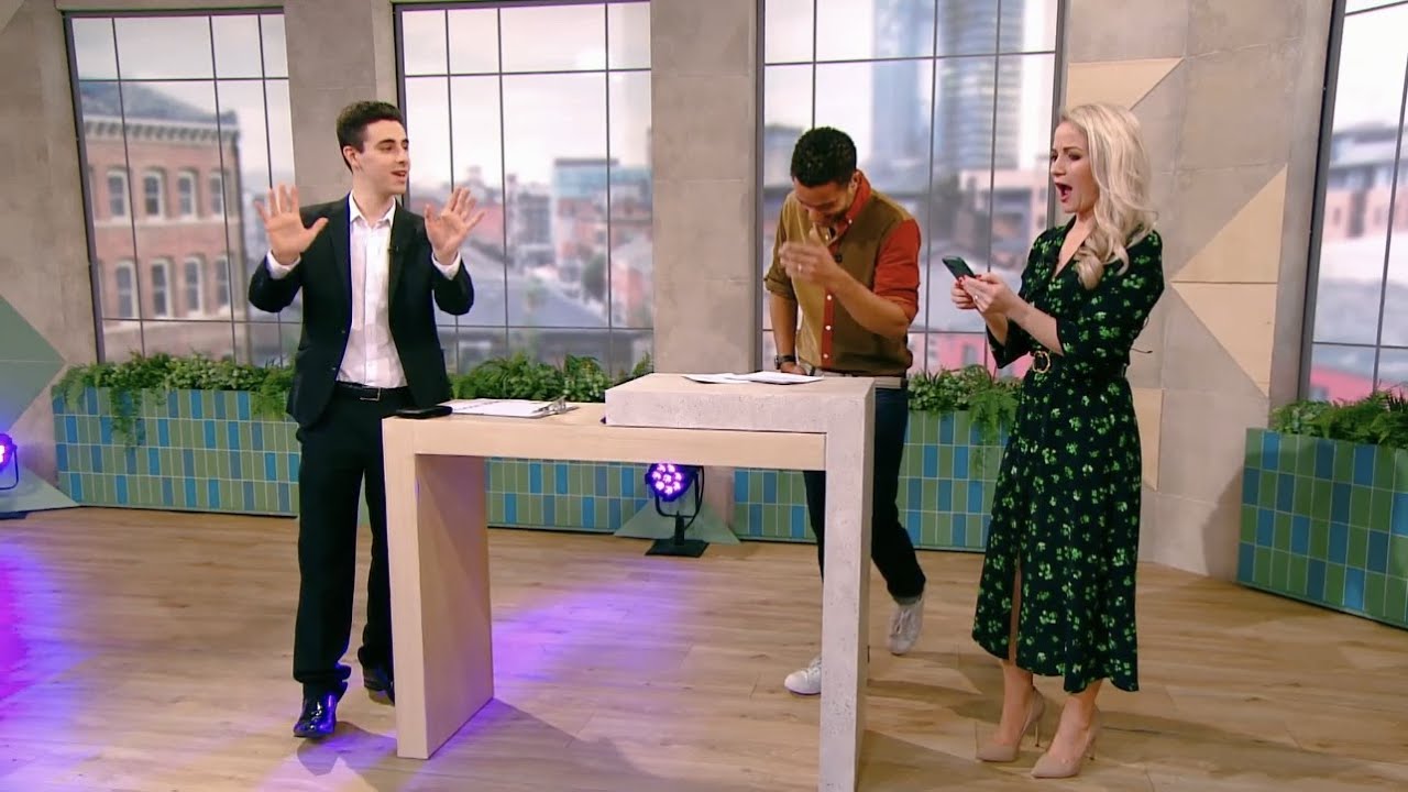 Mystifier Josh Horus Reads Holly Hamilton and Sean Fletcher's Mind Live ...