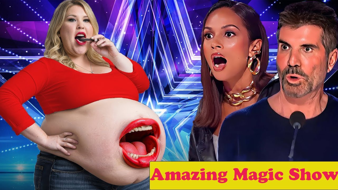 Unbelievable Magic | Sacred Riana’s Haunting Performance Wins Golden ...