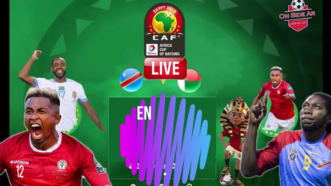 Madagascar vs République du Congo en direct; African Cup 2019 ...