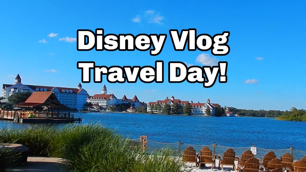 Disney Vlog |Travel Day | Part 1 | 2023 - YouTube