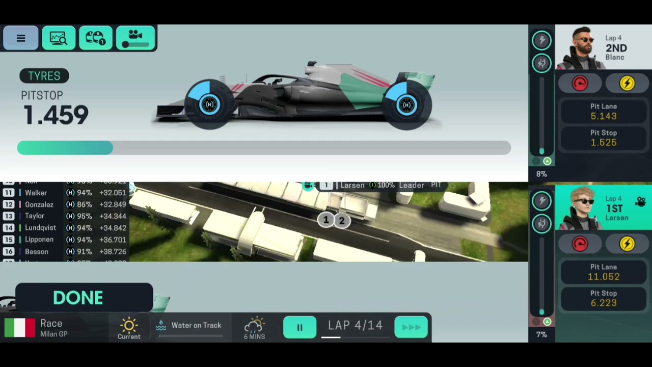 f1 motorsport manager mobile 3 round 2 imola - YouTube