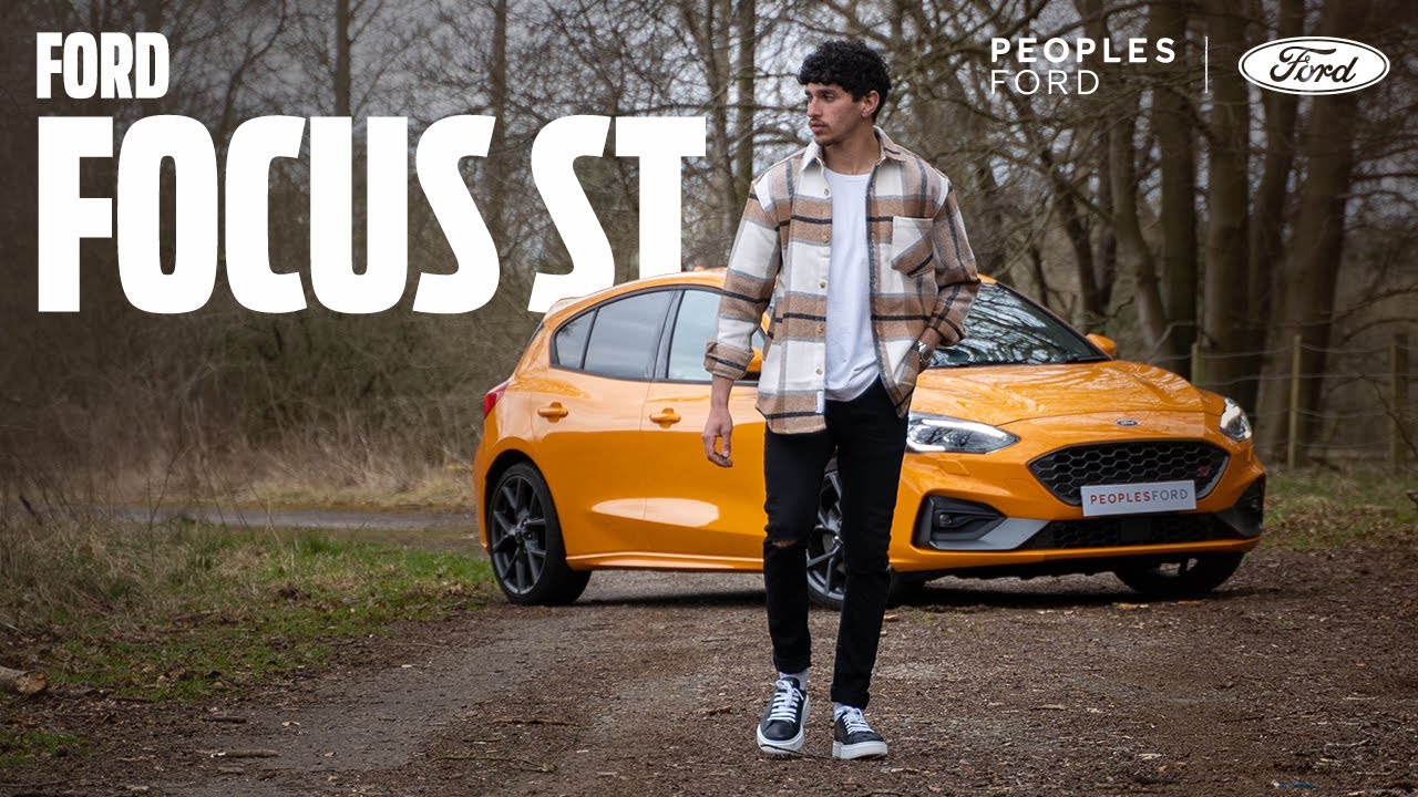 Focus ST with Seb Melrose | Peoples Ford - YouTube