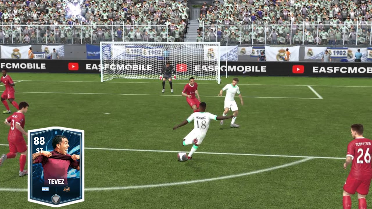 FC Mobile - Tevez Kick Off Mode - YouTube