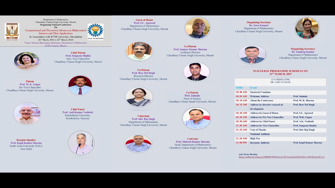 Inaugural Session Live Stream - YouTube