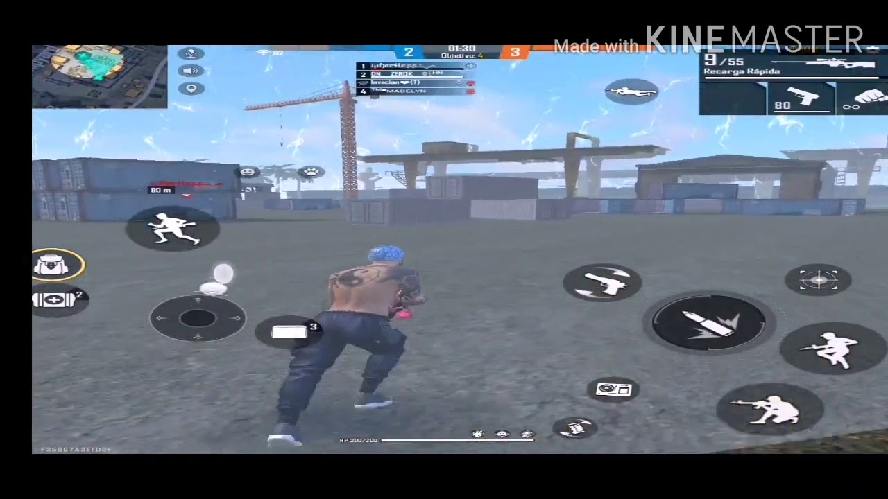 Free fire miniatura xd (épico) - YouTube